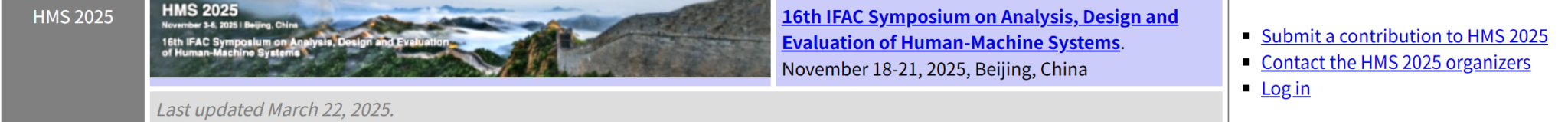 Submission Steps - The 16th IFAC Symposium on Analysis, Design and Evaluation of Human - Machine ...