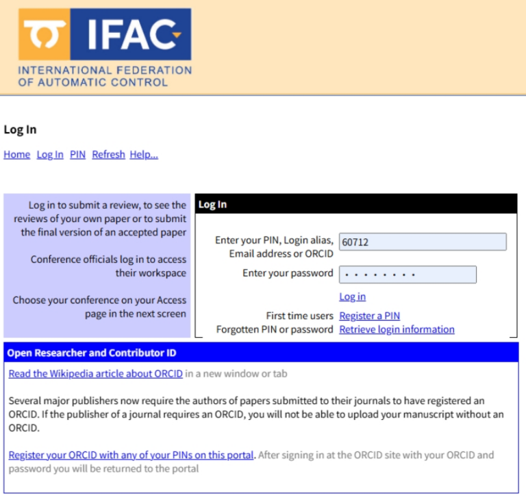 Guidance for Final Submission of IFAC HMS 2025 - The 16th IFAC Symposium on Analysis, Design and ...