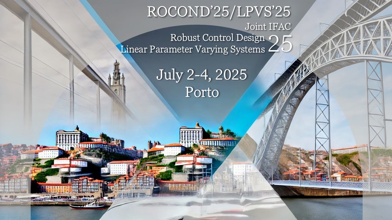 Welcome 6th Ifac Worshop On Linear Parameter Varying Systems Lpvs2025