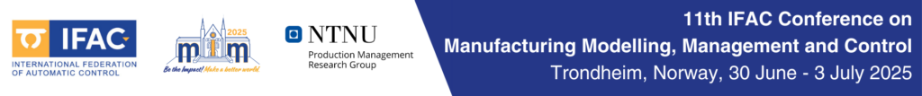 Participate - 11th IFAC Conference on Manufacturing Modelling ...