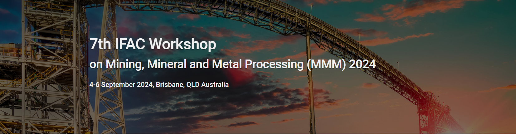 General information - 7th IFAC Workshop on Mining, Mineral and Metal ...