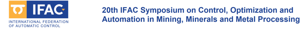 Home - 20th IFAC Symposium on Control, Optimization and Automation in ...