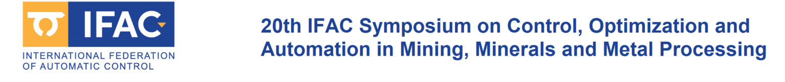 Paper submission - 20th IFAC Symposium on Control, Optimization and ...