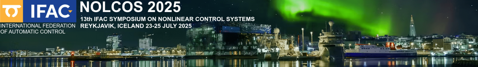General information - IFAC Symposium on Nonlinear Control Systems