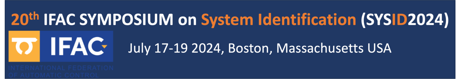 IFAC Symposium on Systems Identification: learning models for decision ...
